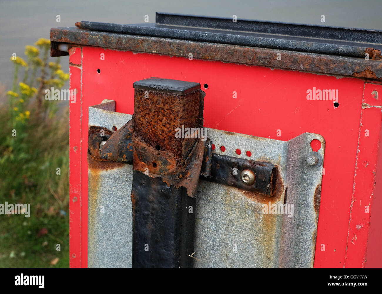 Salt water corrosion hi-res stock photography and images - Alamy