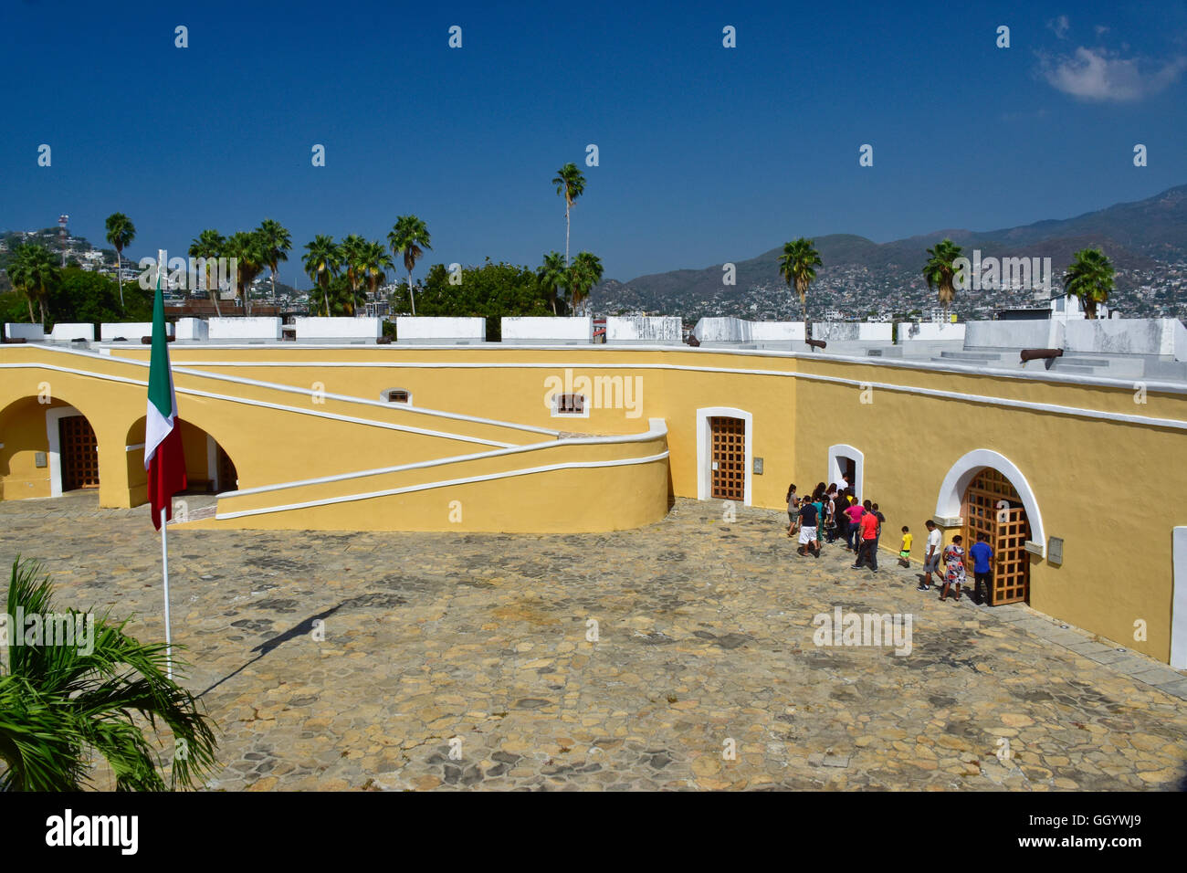Acapulco fort mexican historic building fortess spanish museum colonial ...