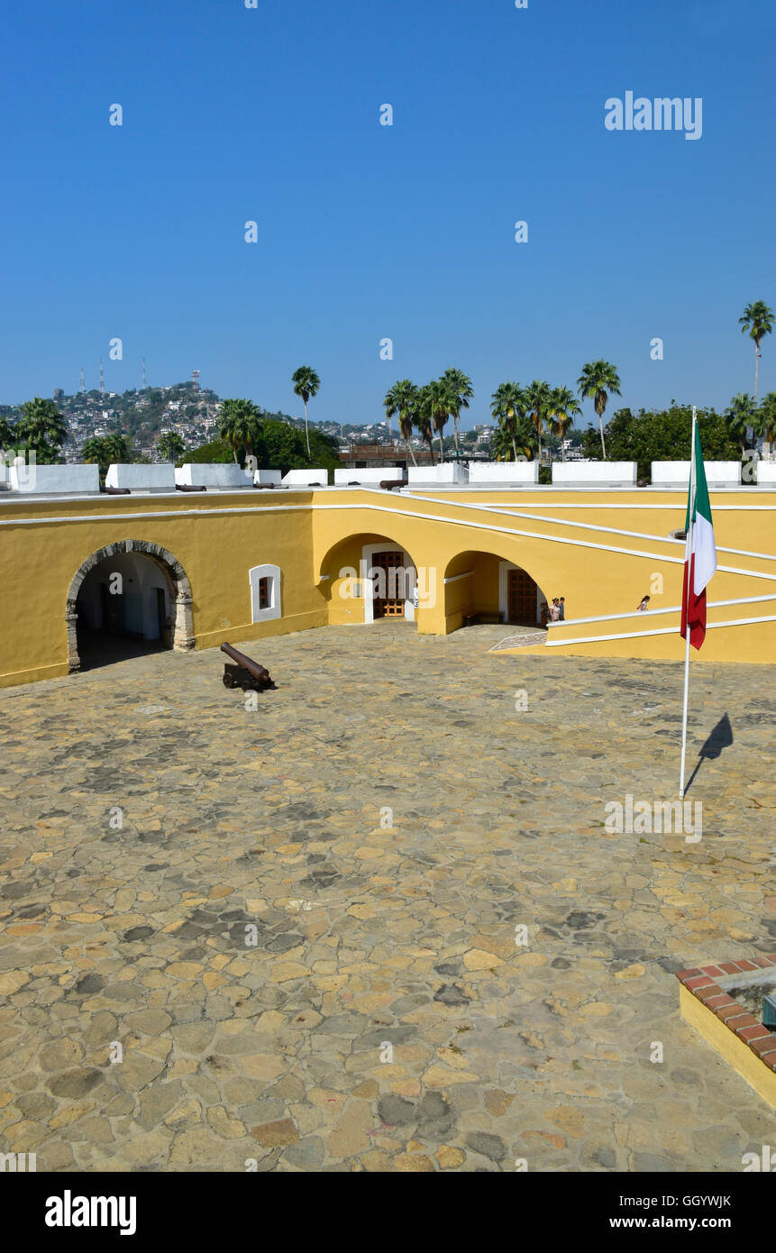 Acapulco fort mexican historic building fortess spanish museum colonial ...