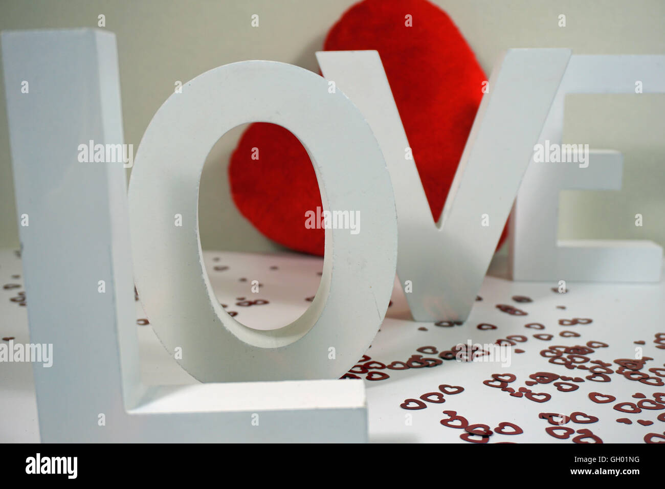 sign of love Stock Photo - Alamy