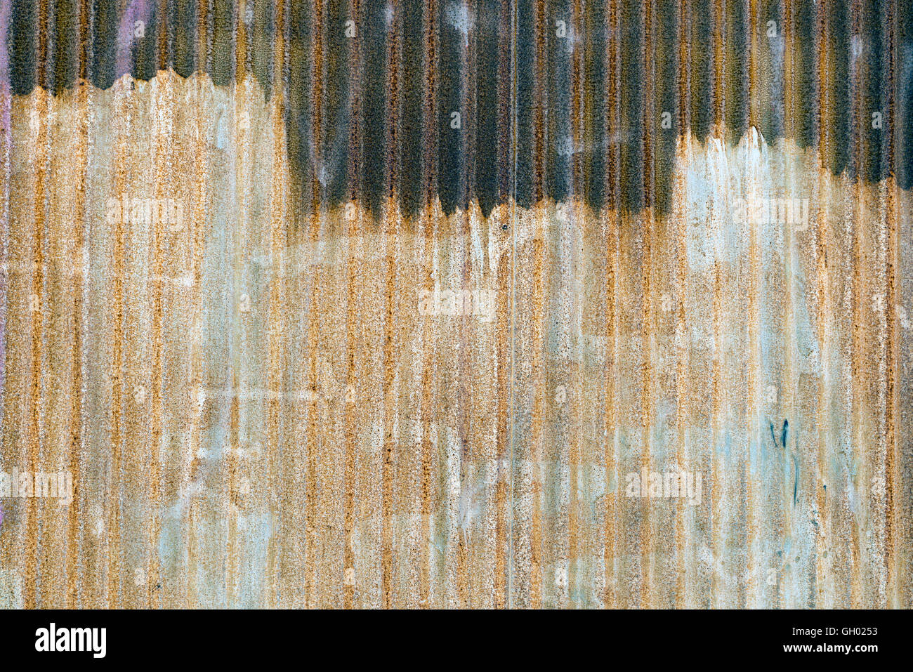 Corrugated metal wall texture surface. background Stock Photo - Alamy