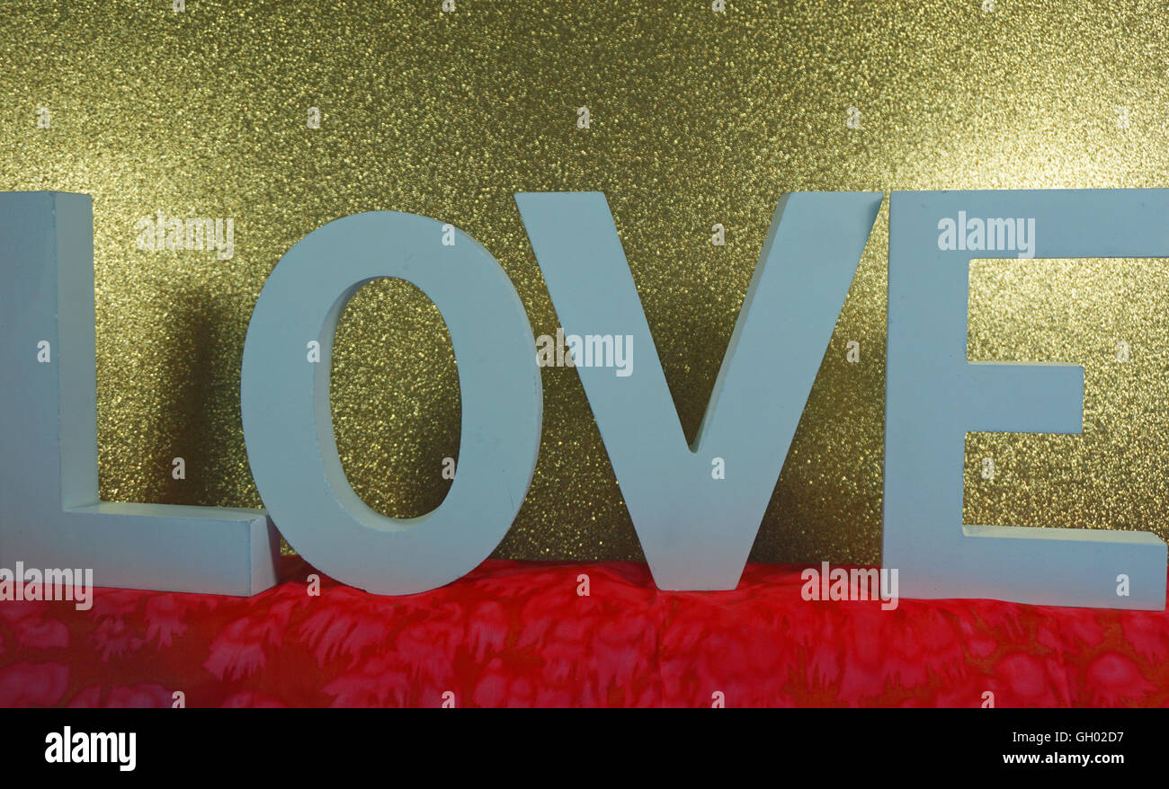 sign of love Stock Photo - Alamy