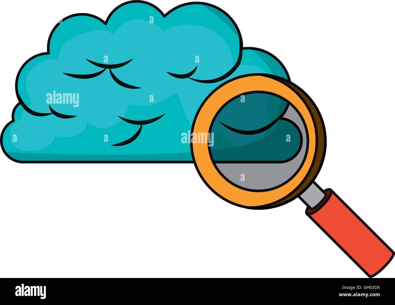 cloud computing connection isolated icon design Stock Vector Image ...