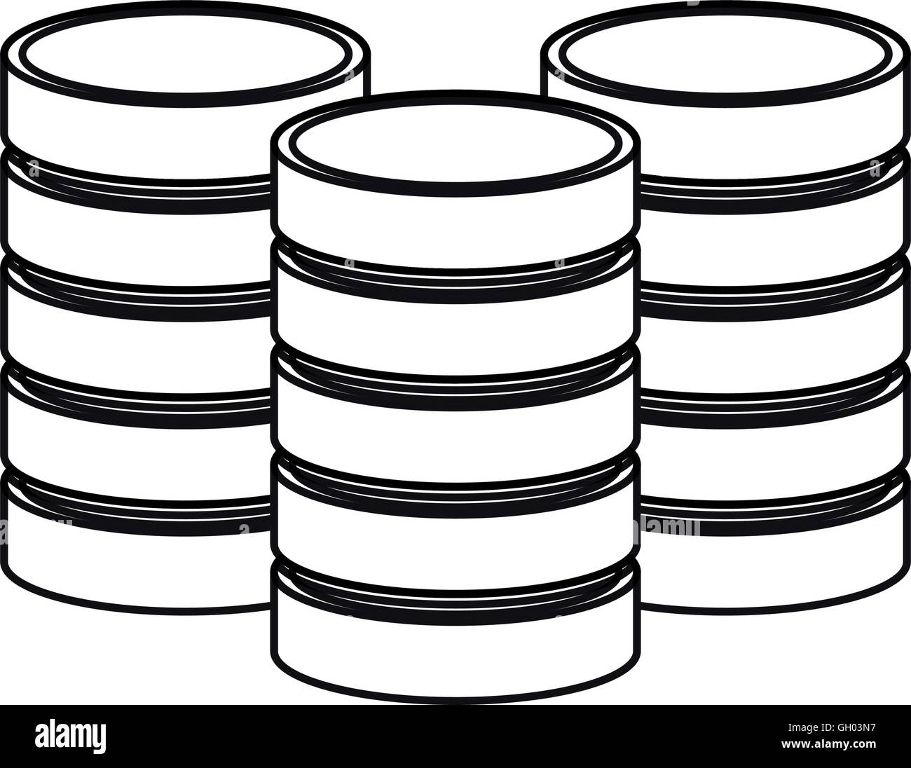 network server isolated icon design Stock Vector Image & Art - Alamy