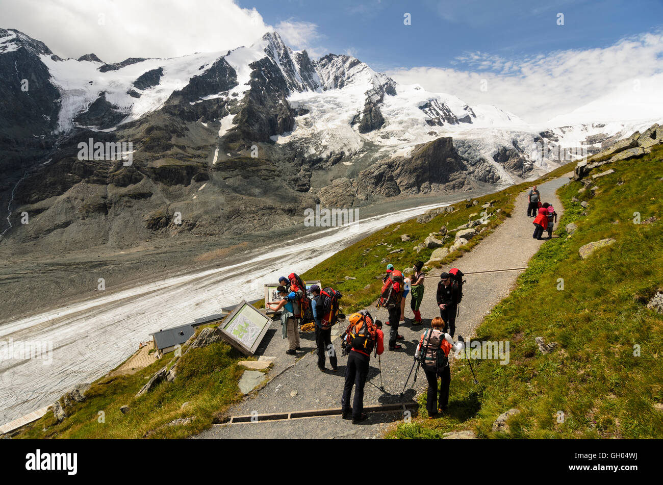 National Park High Tauern, Hohe Tauern: Grossglockner and Pasterze ...