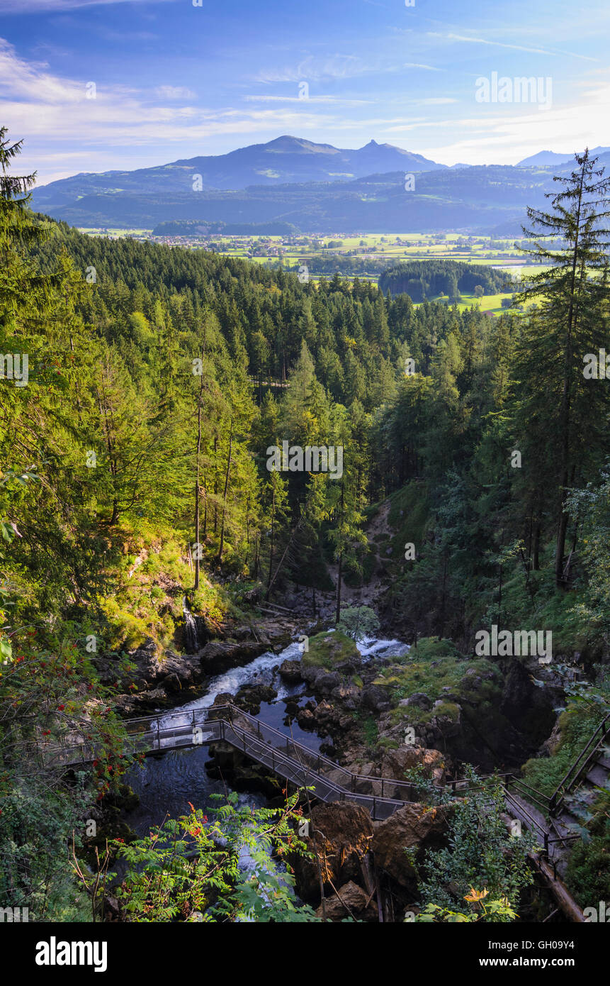 Golling an der Salzach: Golling waterfall, Austria, Salzburg, Tennengau ...