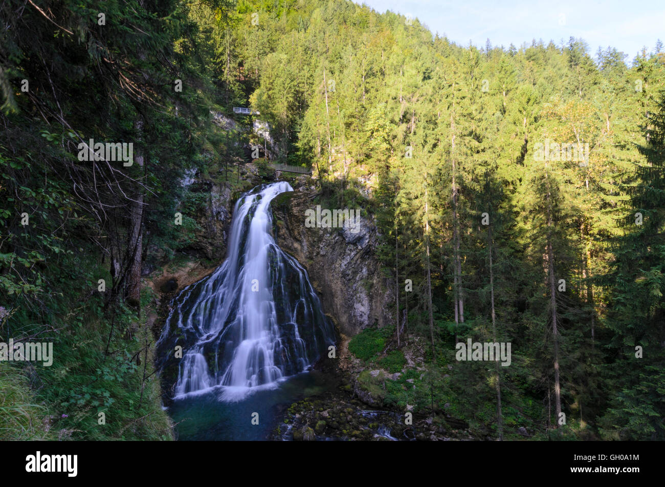 Golling an der Salzach: Golling waterfall, Austria, Salzburg, Tennengau ...