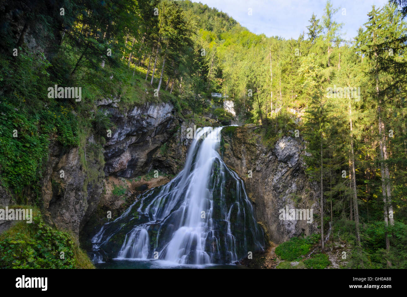 Golling an der Salzach: Golling waterfall, Austria, Salzburg, Tennengau ...