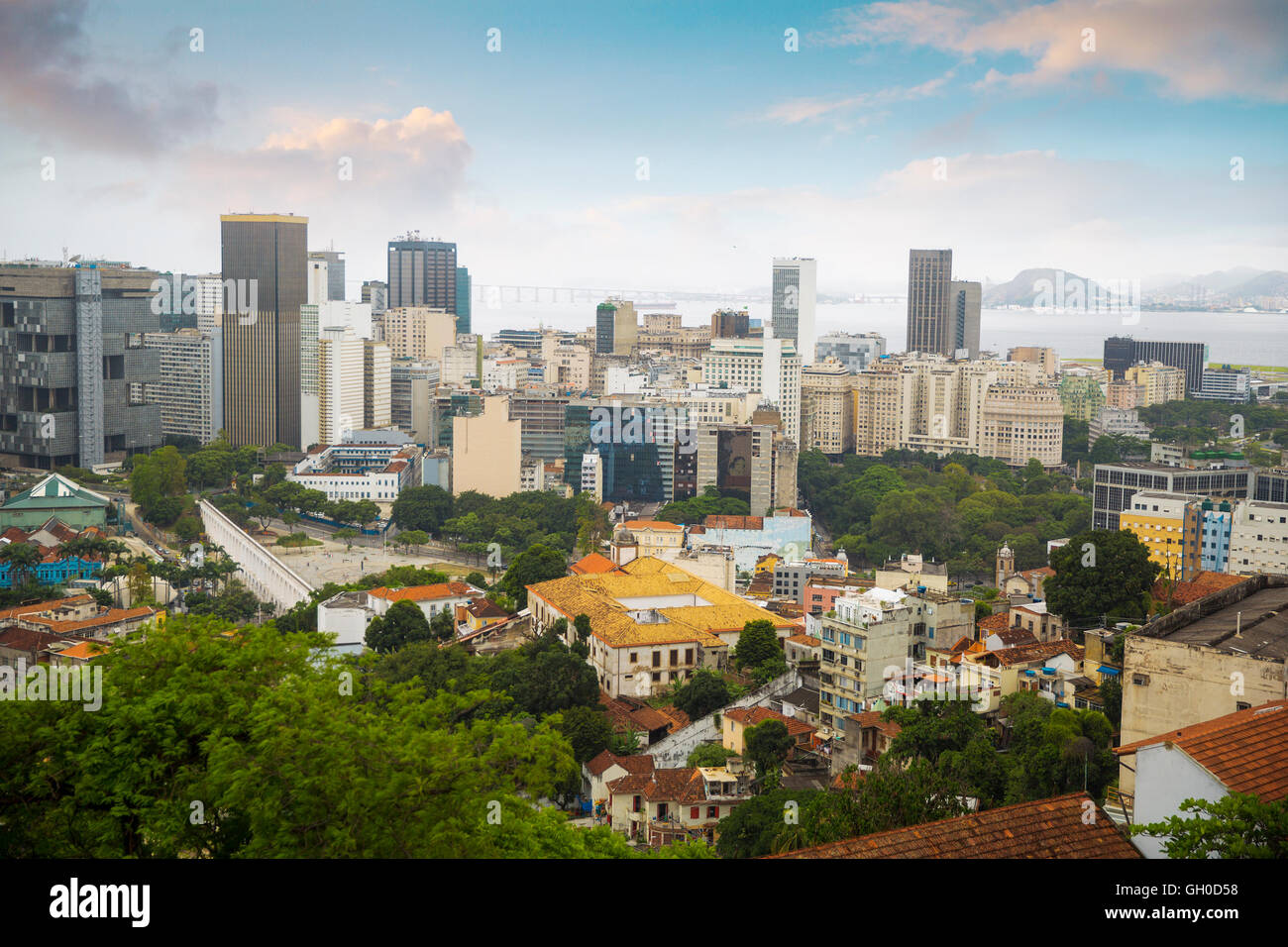 Financial Downtown of Rio de Janeiro, Brazil Stock Photo - Alamy