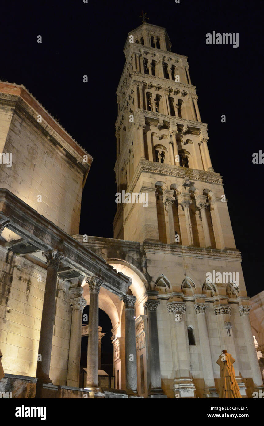 Peristil, Split, Croatia Stock Photo - Alamy