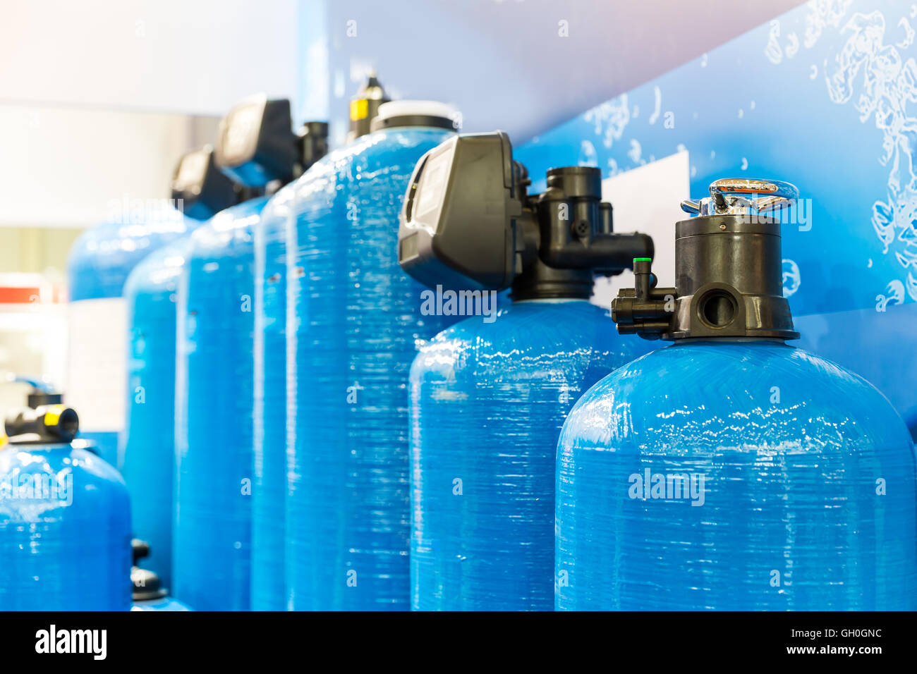 Filtration tank hi-res stock photography and images - Alamy