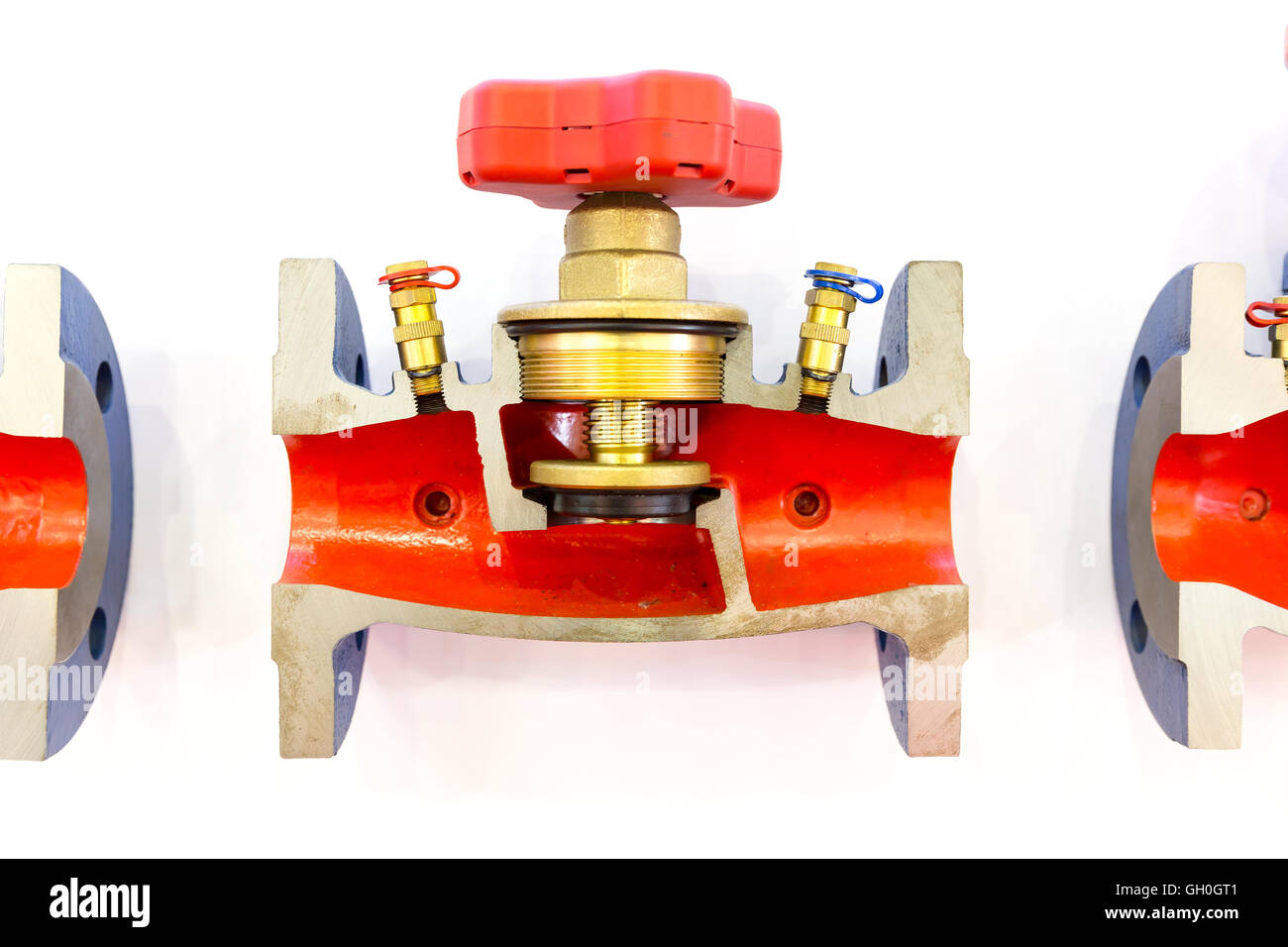 Balance valves hi-res stock photography and images - Alamy