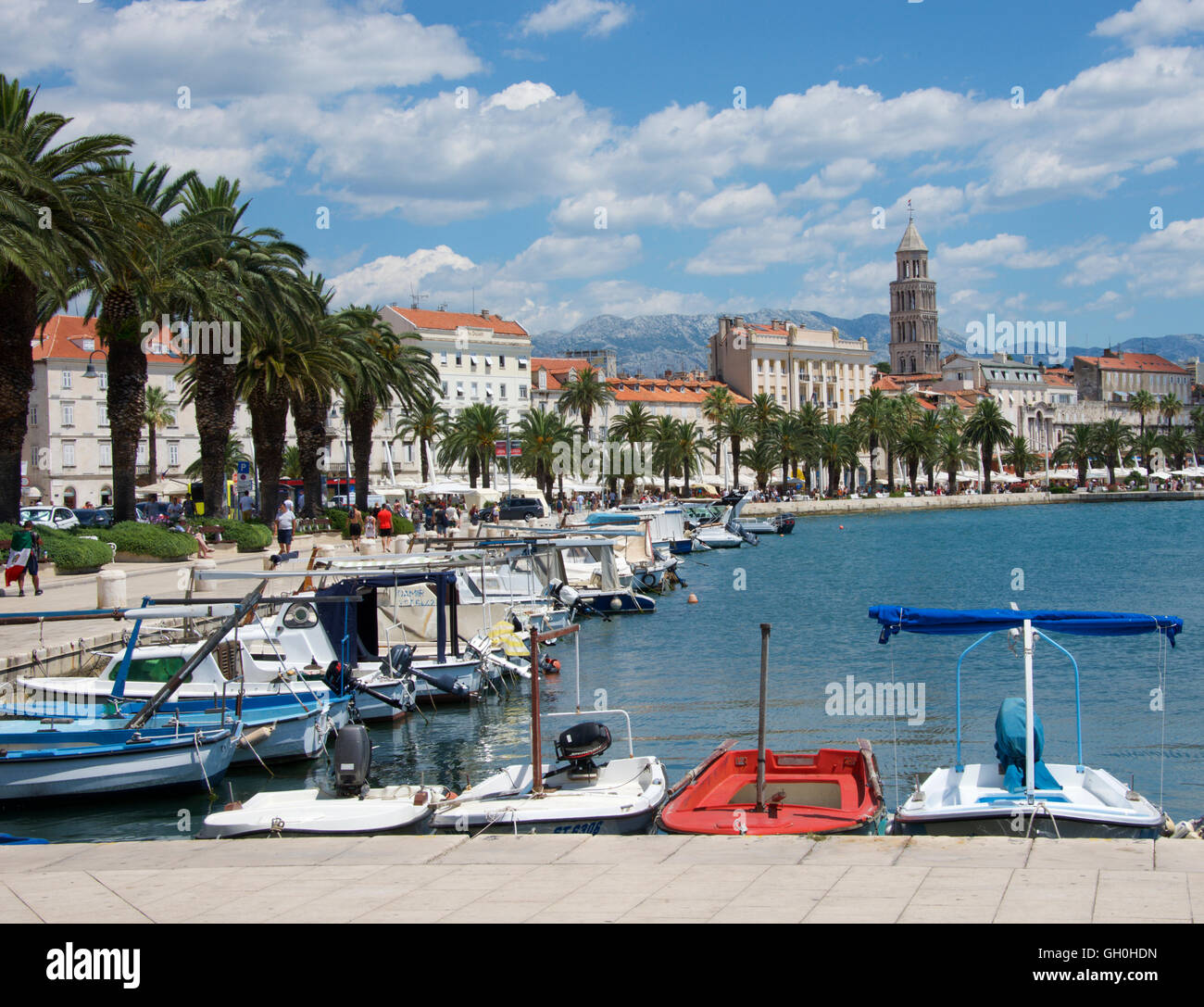 Split marina hi-res stock photography and images - Alamy