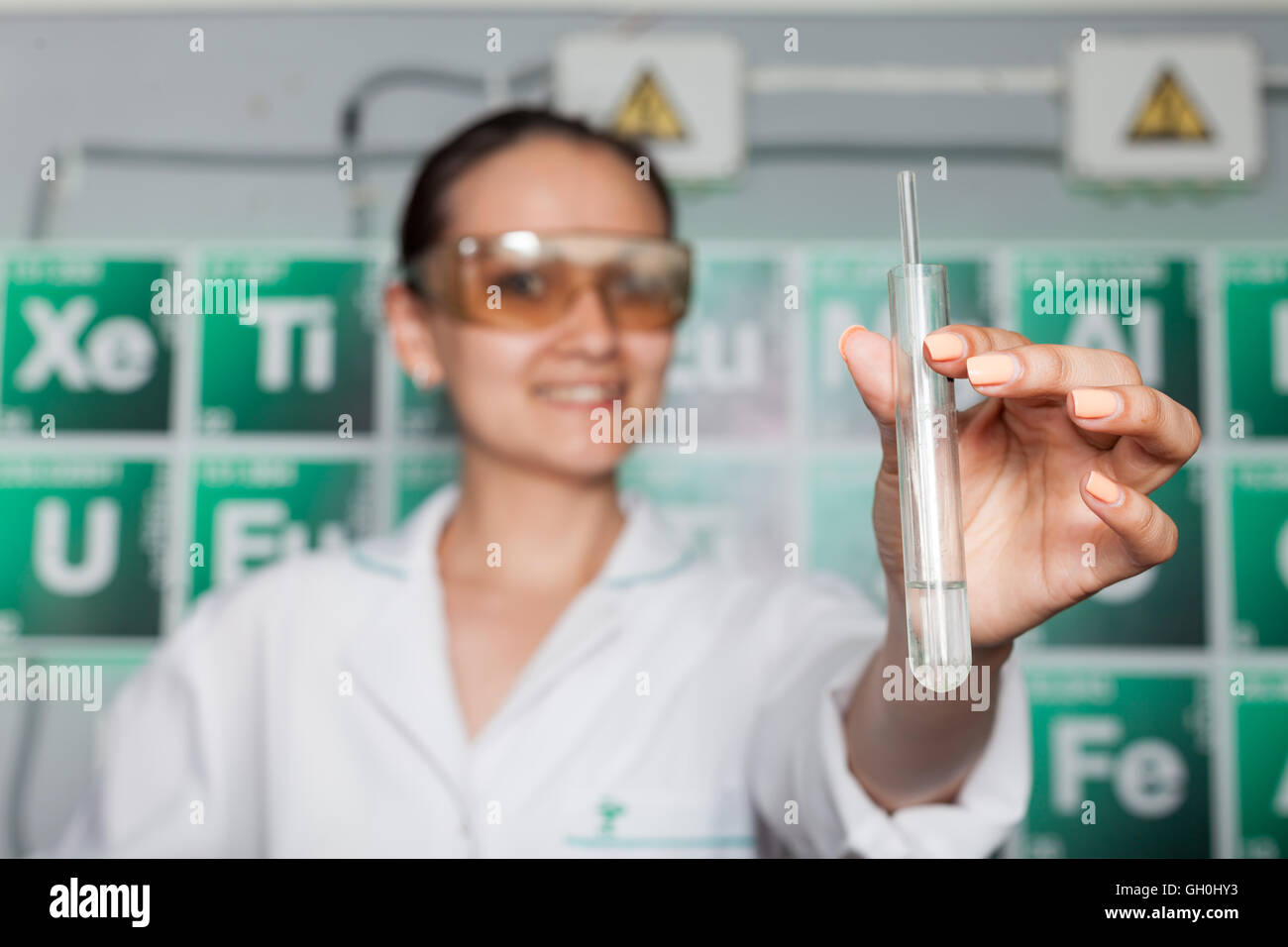 Woman in the lab Stock Photo - Alamy