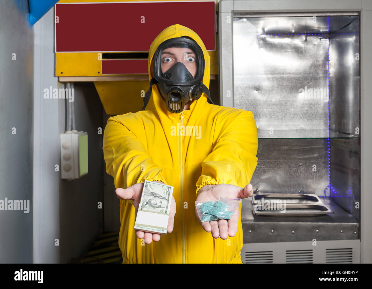 Crystal Meth Lab High Resolution Stock Photography and Images - Alamy