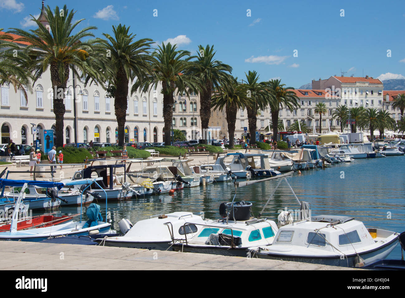 Split marina hi-res stock photography and images - Alamy