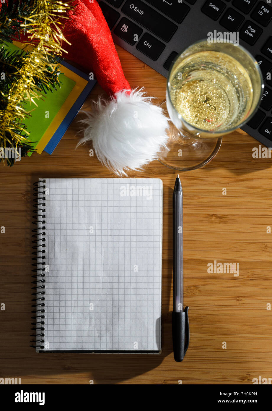 new year at work Stock Photo - Alamy