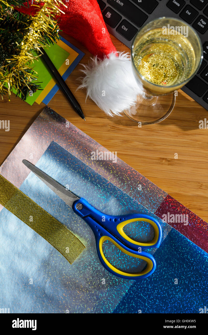 new year at work Stock Photo - Alamy