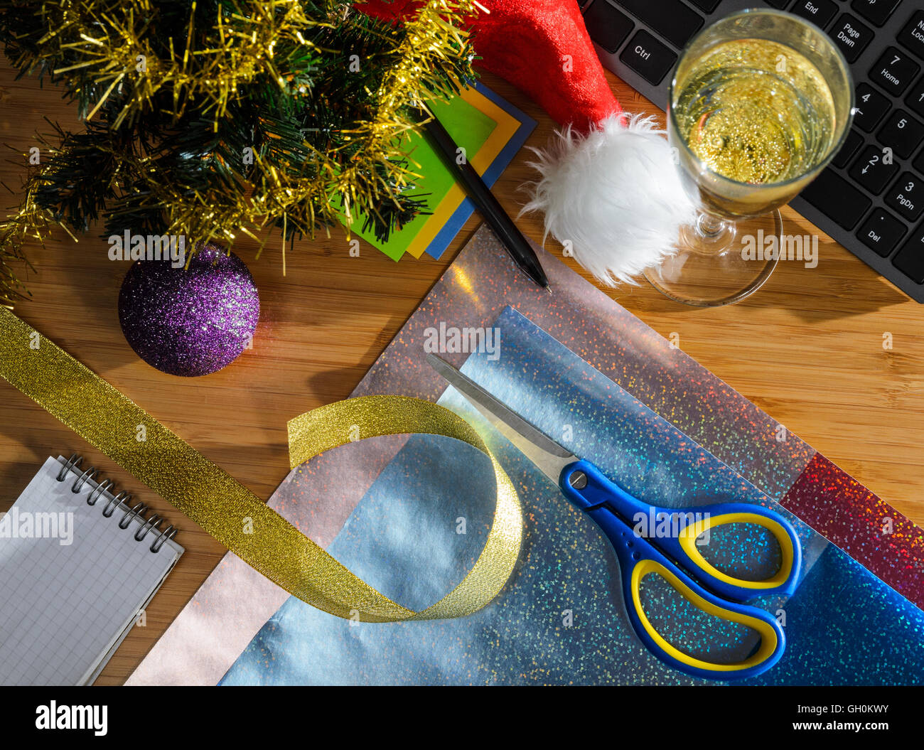 new year at work Stock Photo - Alamy