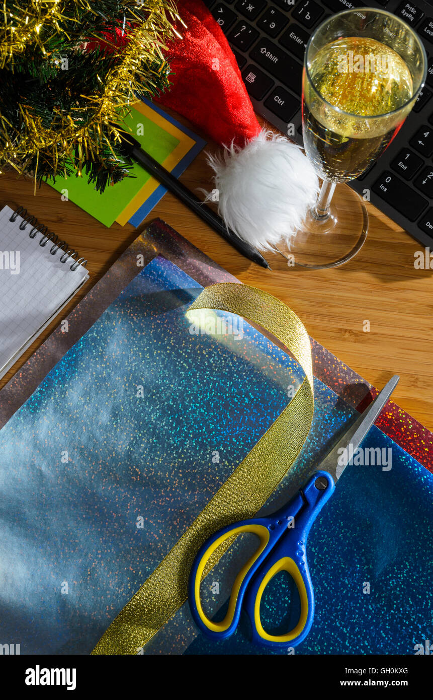 new year at work Stock Photo - Alamy