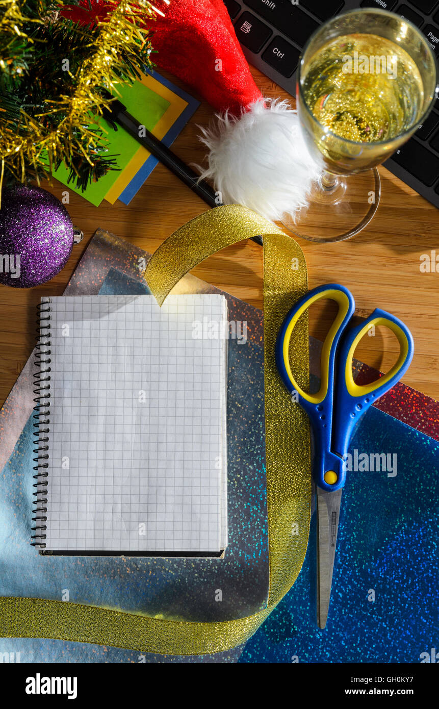 new year at work Stock Photo - Alamy