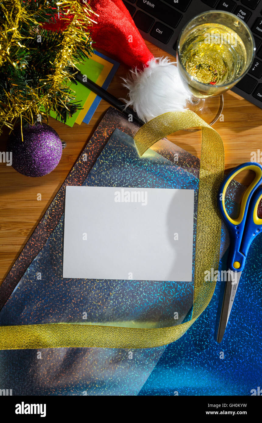 new year at work Stock Photo - Alamy