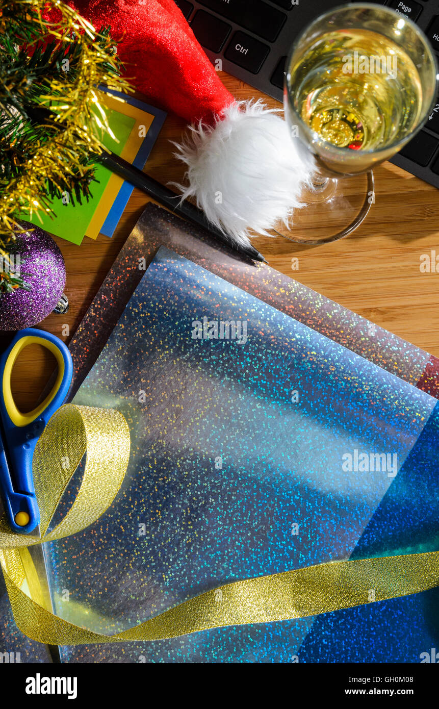 new year at work Stock Photo - Alamy