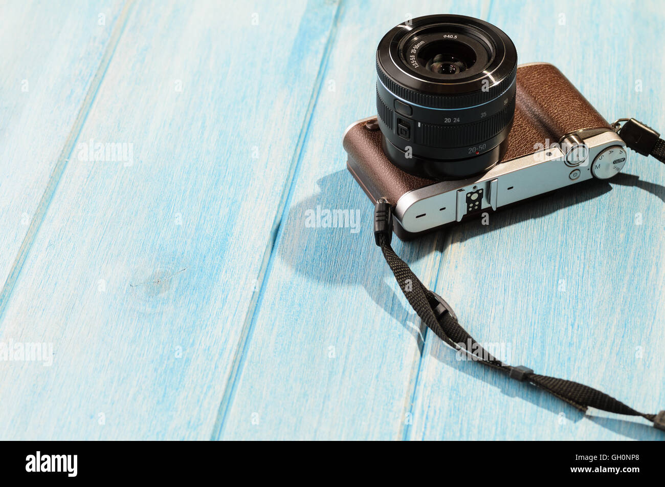 retro style camera Stock Photo - Alamy