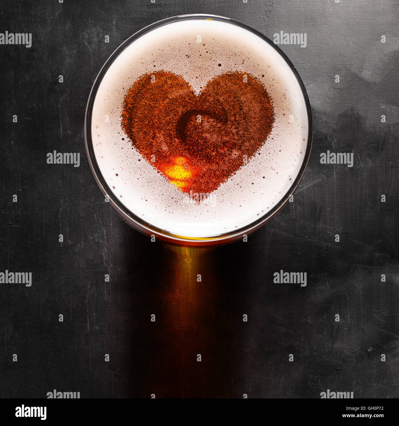 lager beer on table Stock Photo - Alamy