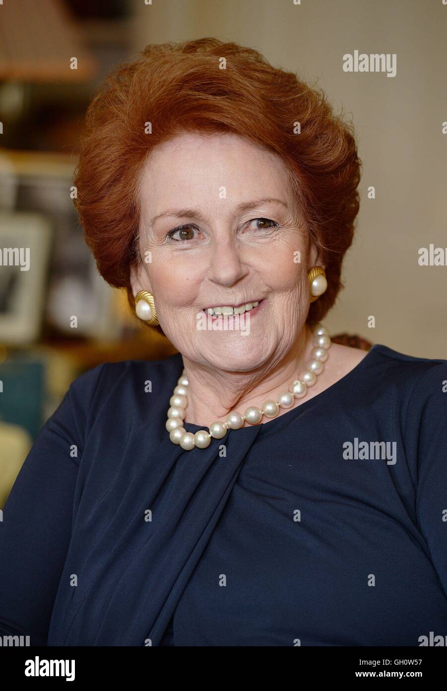 Queen elizabeth elizabeth anson hi-res stock photography and images - Alamy