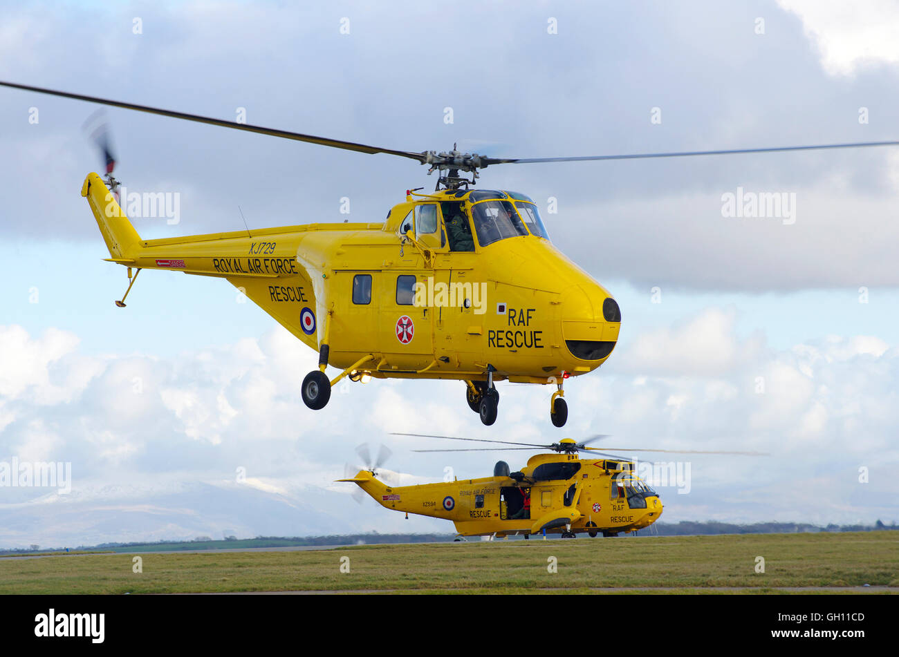 Westland whirlwind helicopters hi-res stock photography and images - Alamy