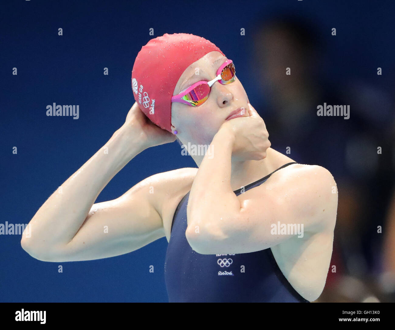 Hannah Miley of Great Britain competes in the Women's 400m Individual ...