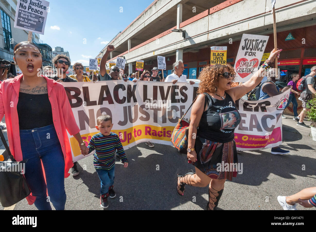 Mark duggan justice campaign hi-res stock photography and images - Alamy