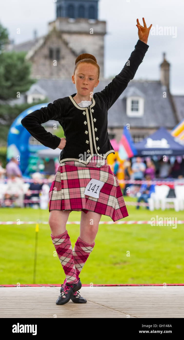 Scottish dancing men hi-res stock photography and images - Alamy
