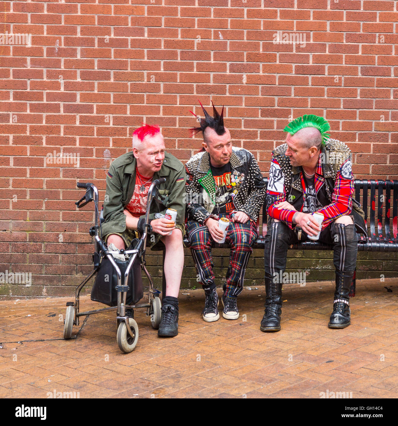 Rebellion Punk Music Festival Stock Photos & Rebellion Punk Music ...