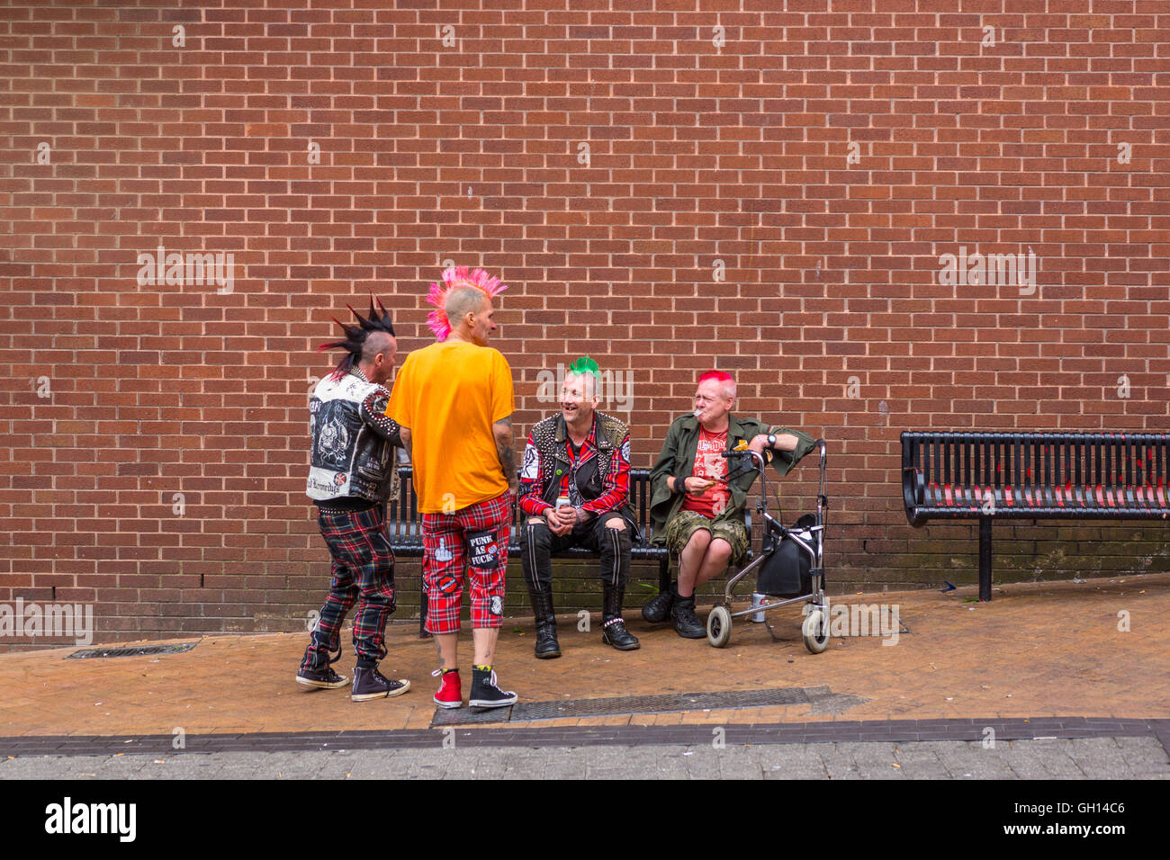 Punks High Resolution Stock Photography and Images - Alamy