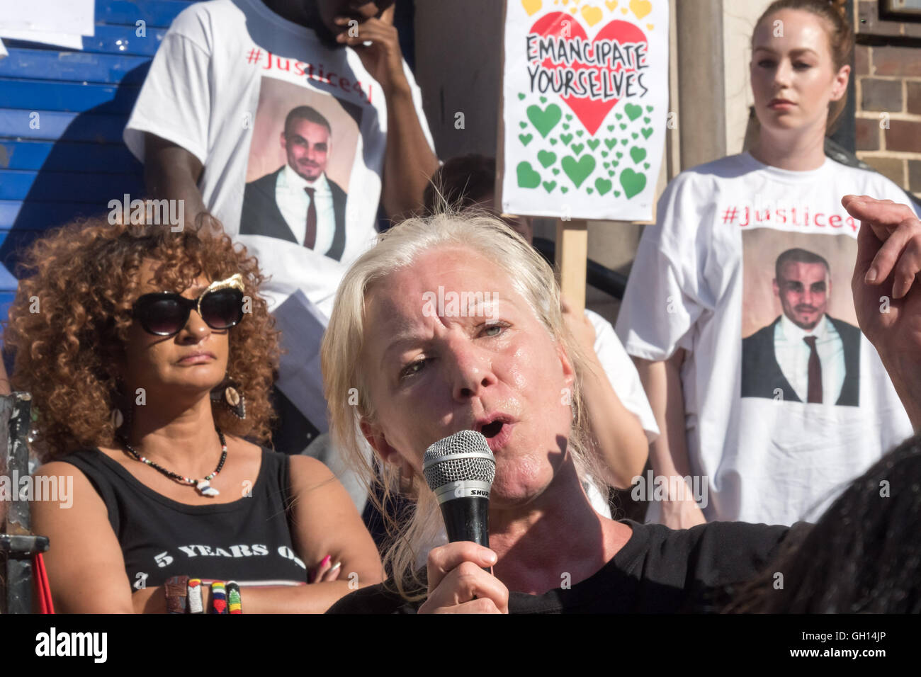 Mark duggan justice campaign hi-res stock photography and images - Alamy