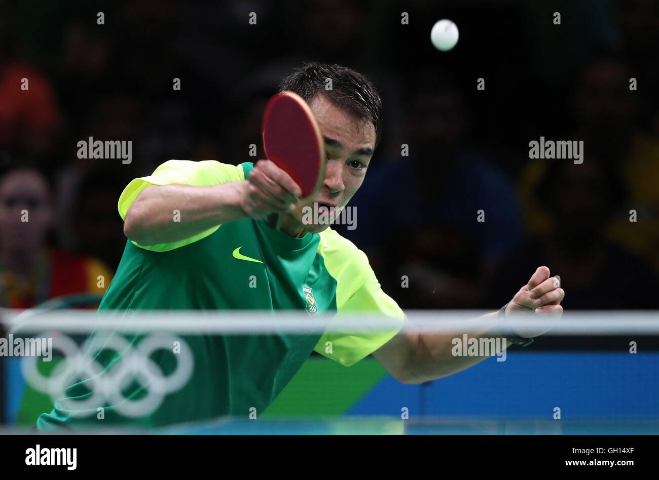 RIO DE JANEIRO, RJ - 07.08.2016: OLYMPICS 2016 TABLE TENNIS - The ...