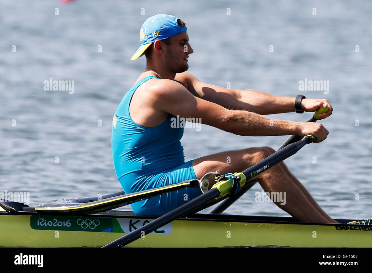 RIO DE JANEIRO, RJ - 07.08.2016: 2016 ROWING OLYMPICS - Remo race was ...