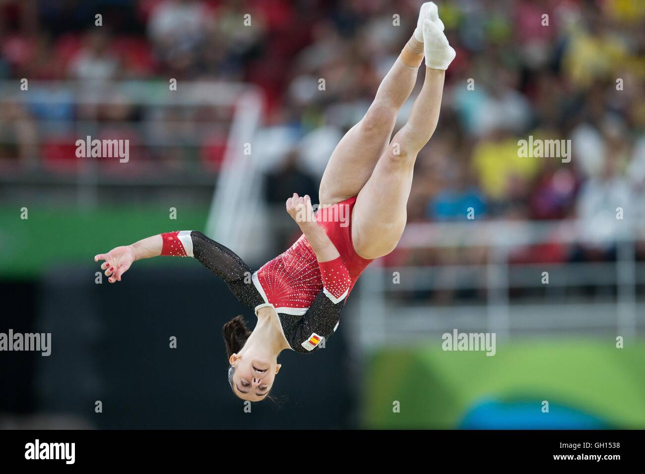 RIO DE JANEIRO, RJ - 07.08.2016: OLYMPICS 2016 ARTISTIC GYMNASTICS ...
