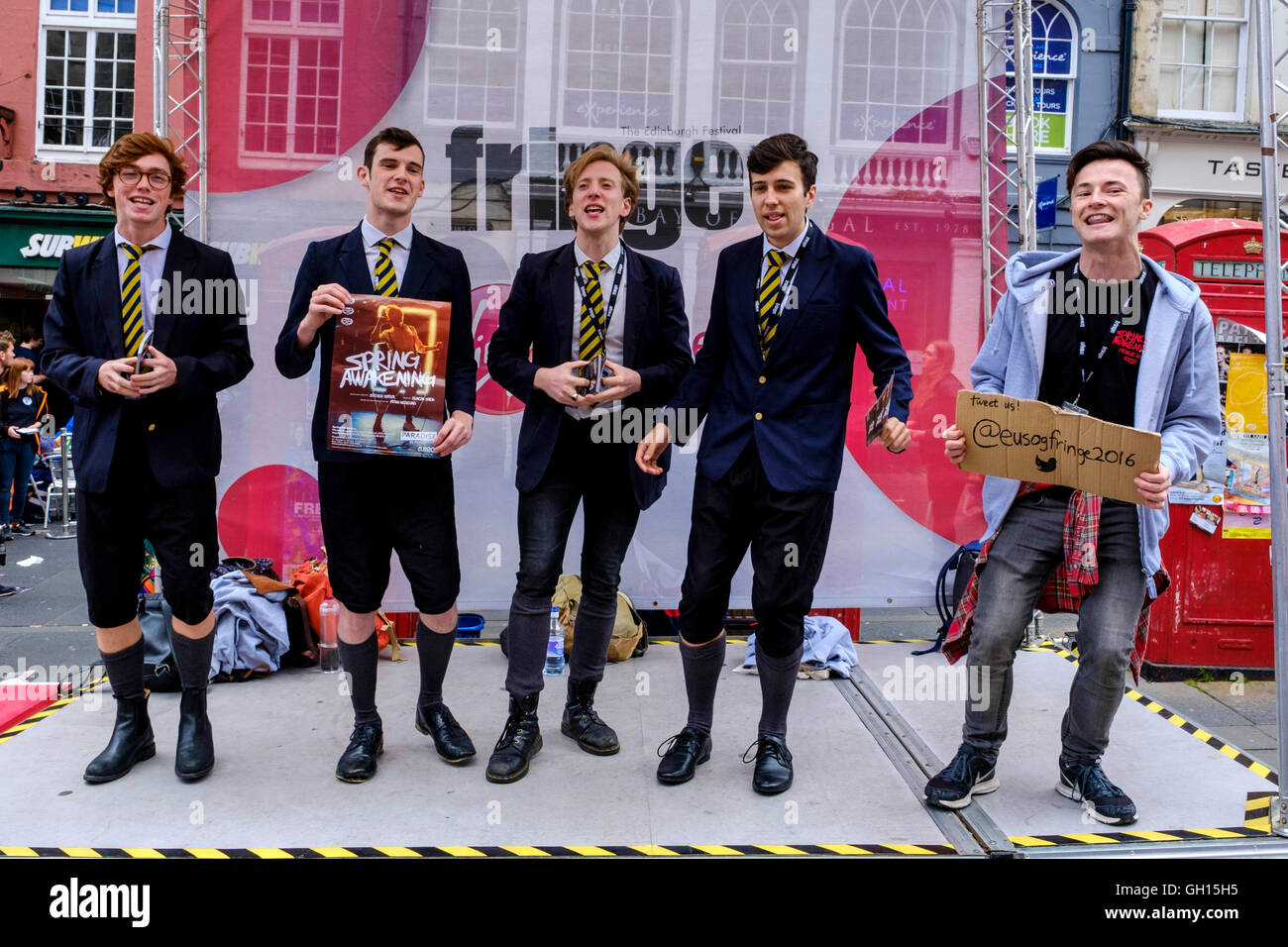 Cast of spring awakening where hi-res stock photography and images - Alamy