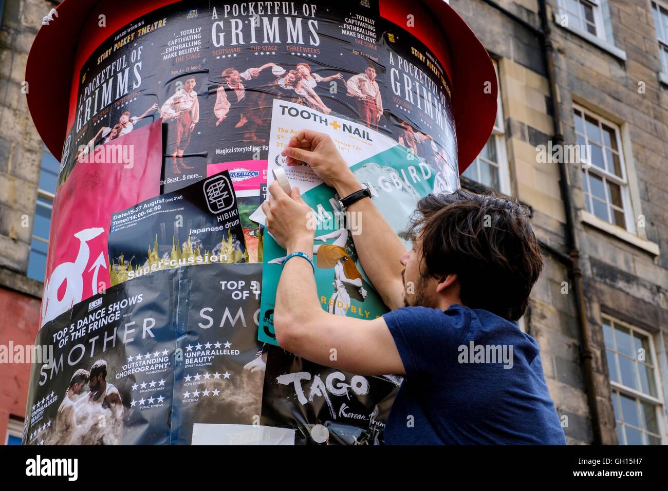 Fringe edinburgh poster hi-res stock photography and images - Alamy