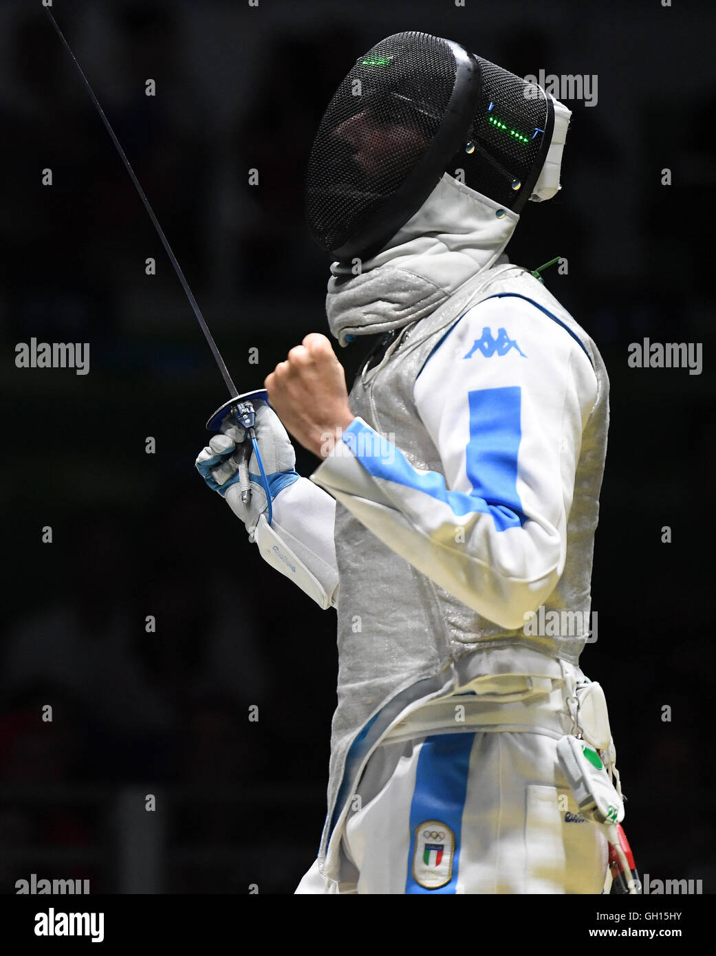 Olympic Park Rio de Janeiro, Brazil. 7th Aug, 2016. Giorgio Avola of ...