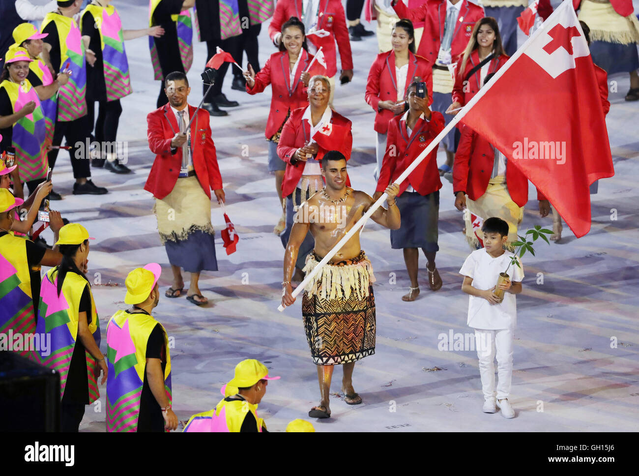 Tonga flag olympic hi-res stock photography and images - Alamy