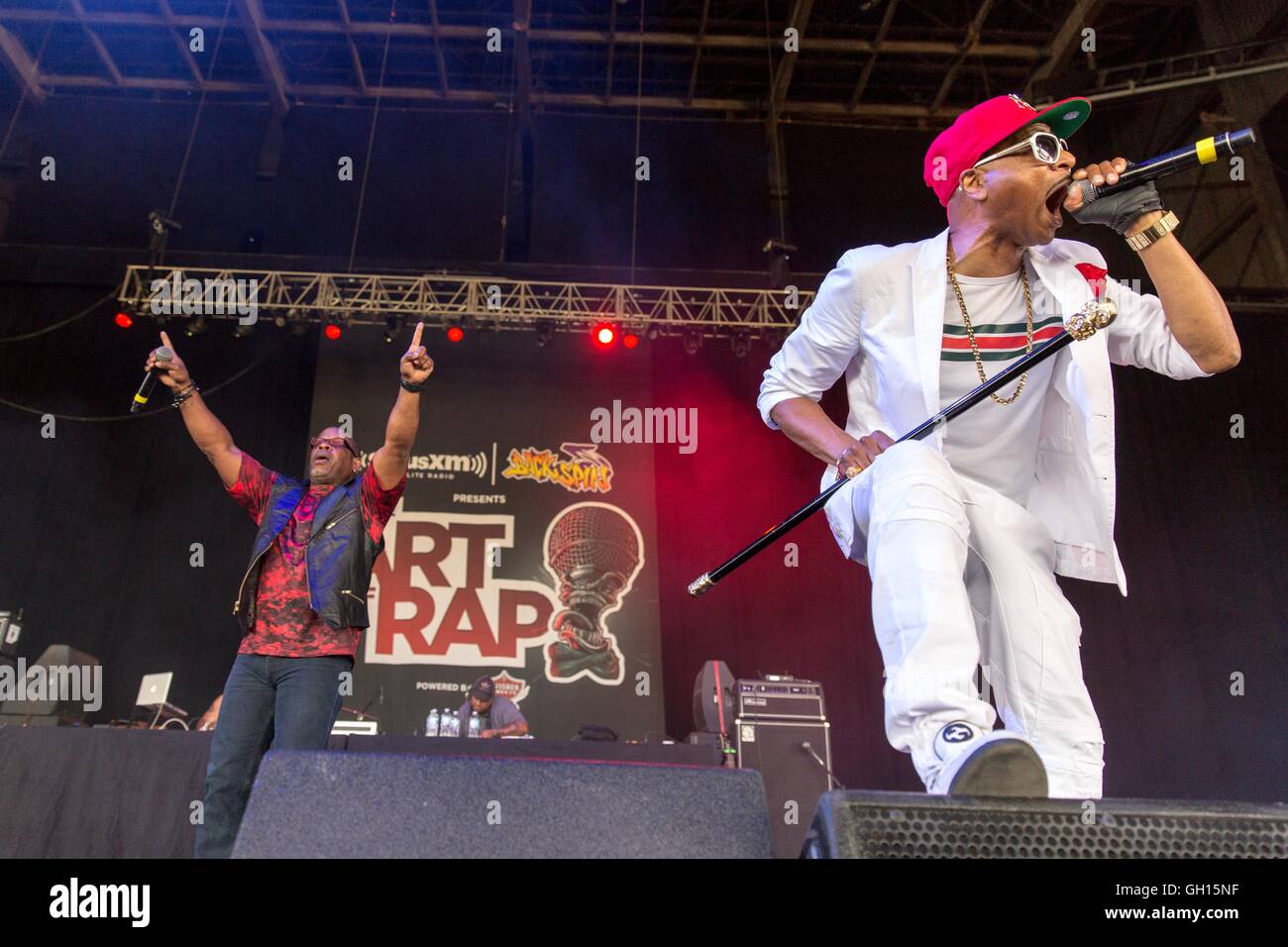 Tinley Park, Illinois, USA. 5th Aug, 2016. Rapper GUY O'BRIEN (MASTER ...