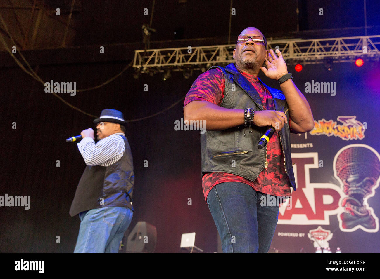 Tinley Park, Illinois, USA. 5th Aug, 2016. Rapper MICHAEL WRIGHT ...