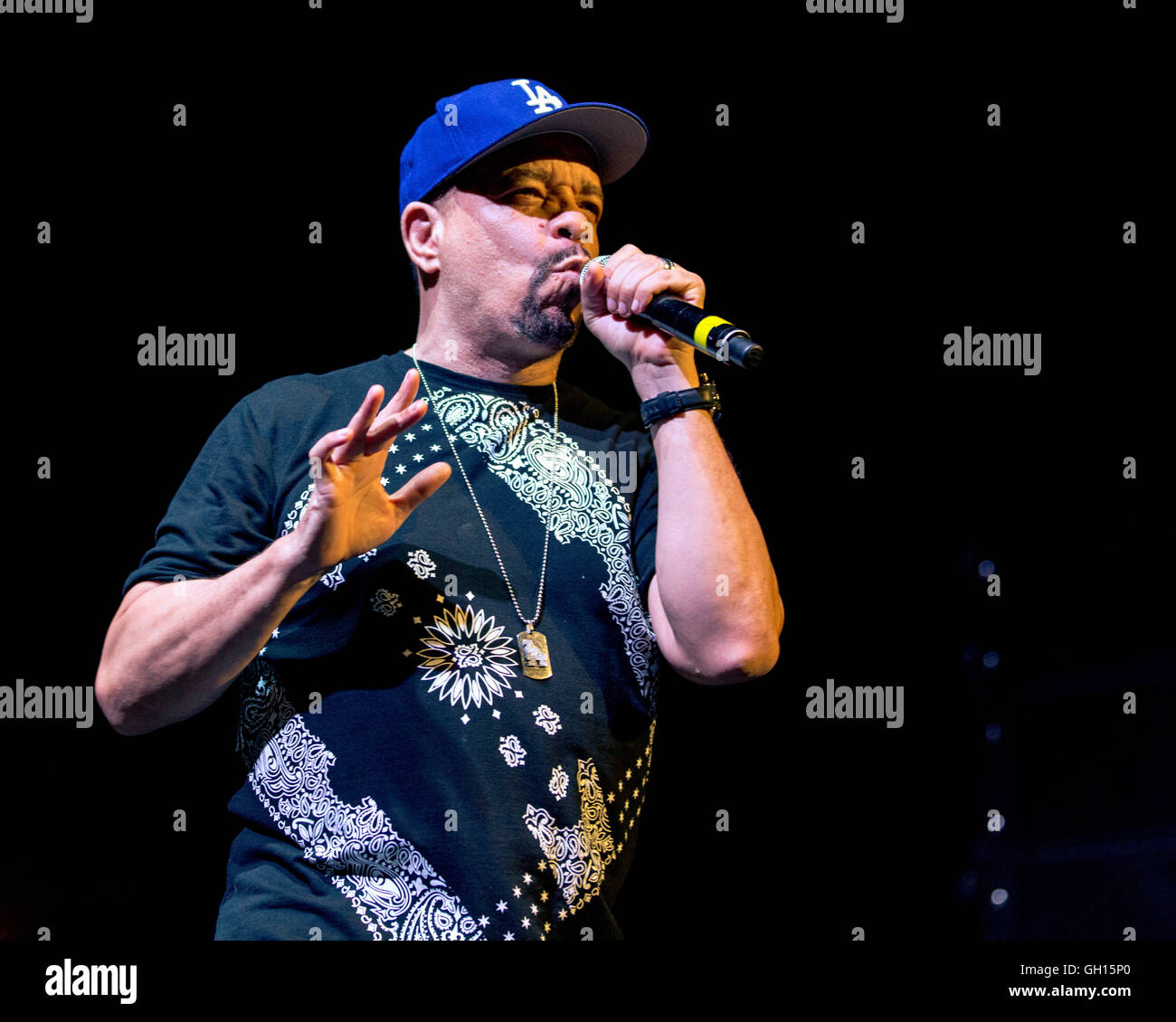 Tinley Park, Illinois, USA. 5th Aug, 2016. ICE-T (TRACY LAUREN MARROW ...