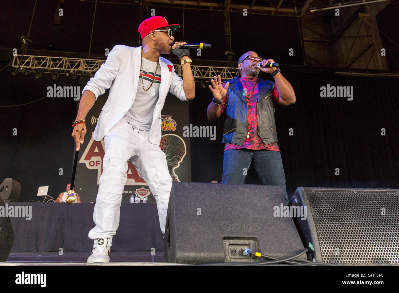 Tinley Park, Illinois, USA. 5th Aug, 2016. HENRY WILLIAMS (HEN DOGG ...