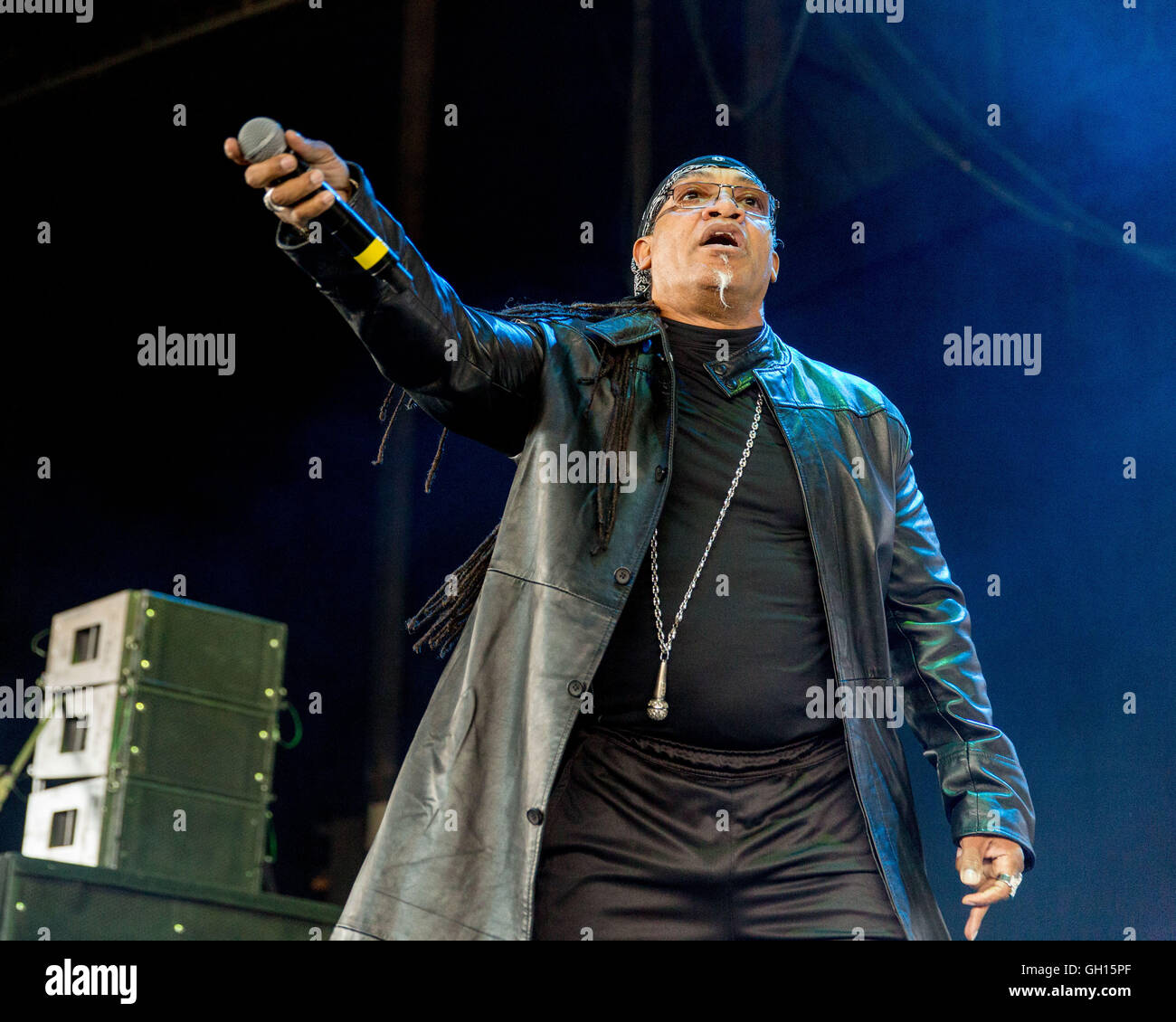 Tinley Park, Illinois, USA. 5th Aug, 2016. MELVIN GLOVER (MELLE MEL) of ...