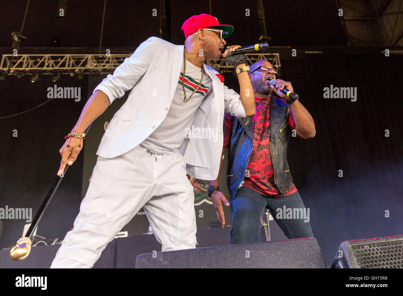 Tinley Park, Illinois, USA. 5th Aug, 2016. HENRY WILLIAMS (HEN DOGG ...